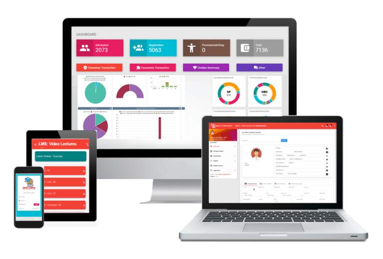 Smart Campus – ERP Software